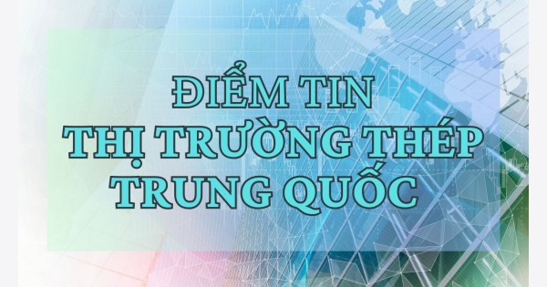 Bản tin VIP sắt thép: Điểm tin thị trường TQ ngày 24/6/2026 | Satthep.net